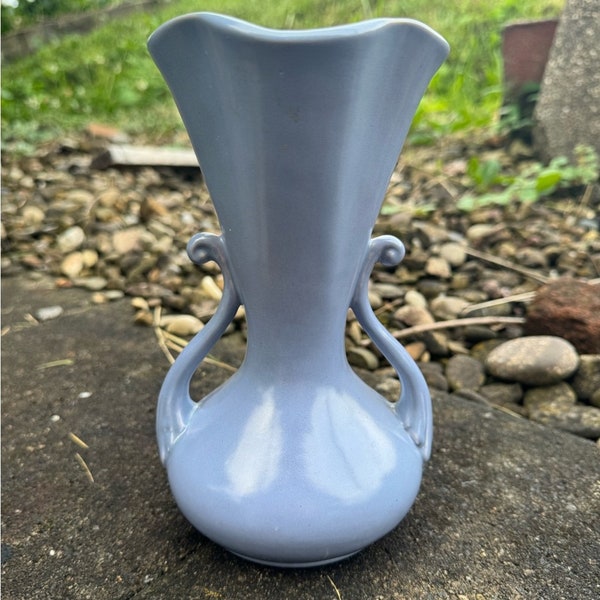 Red Wing Pottery Vase - Etsy