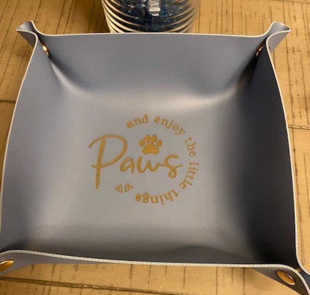 Storage Bin|pu Leather| Table Storage Bin| Bin for Mail, Keys, Etc. - Etsy