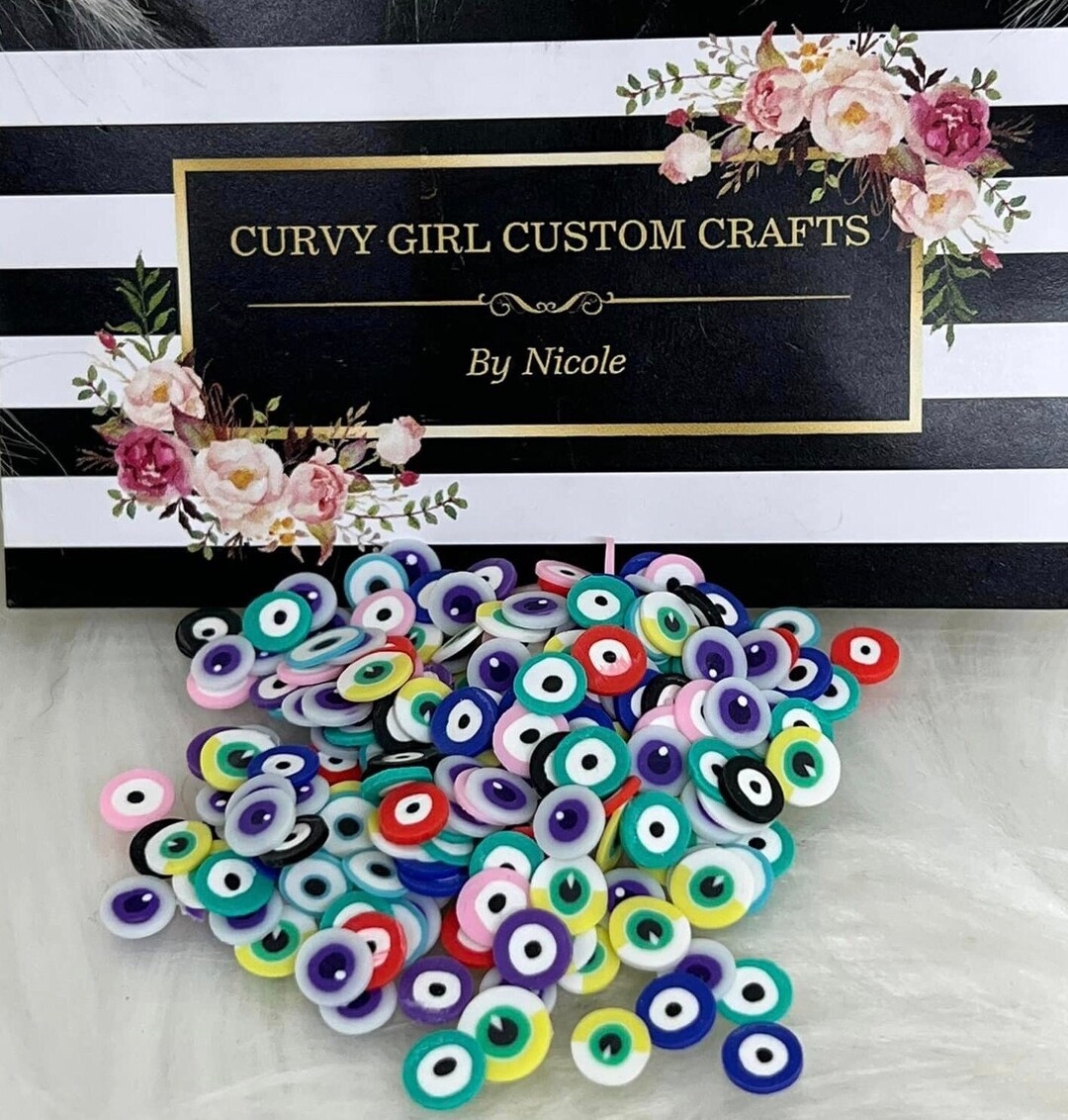 Eyeballs Evil Eye Monster Eyes Halloween Polymer Clay - Etsy