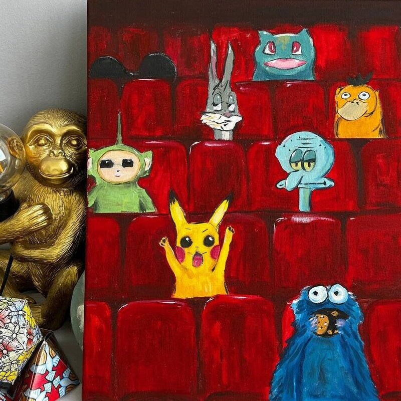 Cartoons Decor - Etsy