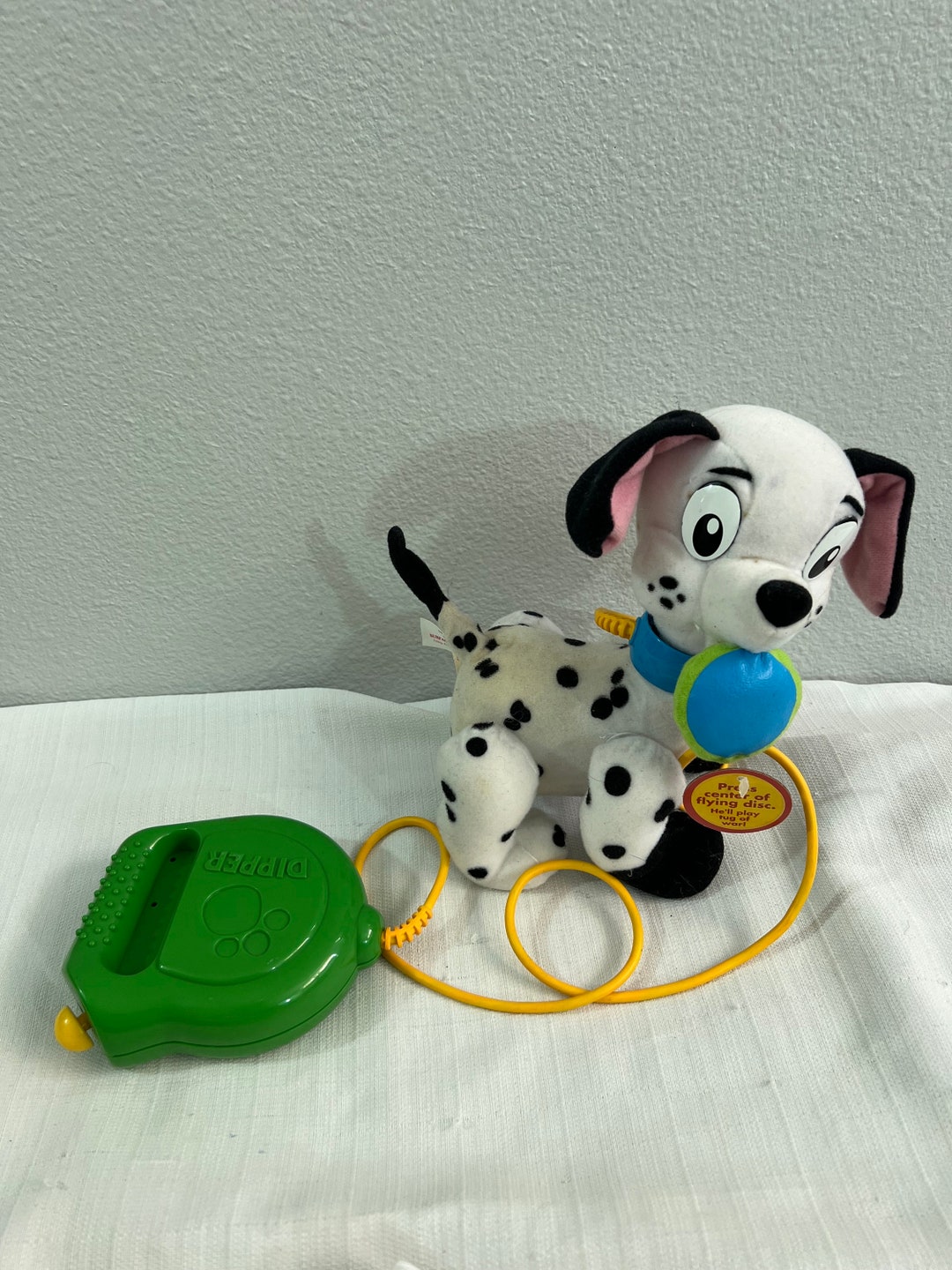 Vintage Walk and Wag Little Dipper 101 Dalmatians - Etsy