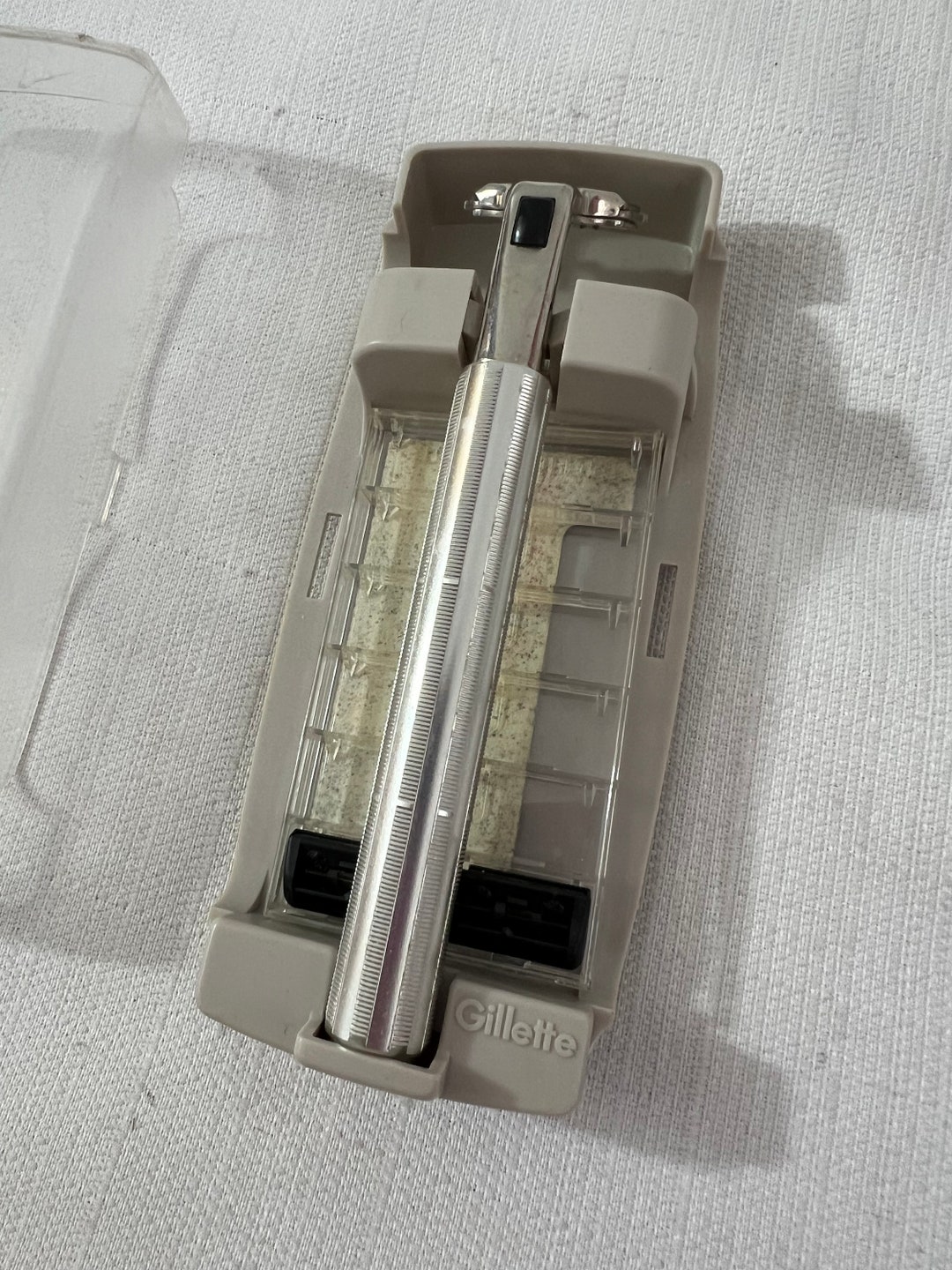 Vintage Gillette Atra Razor With 1 Blade - Etsy