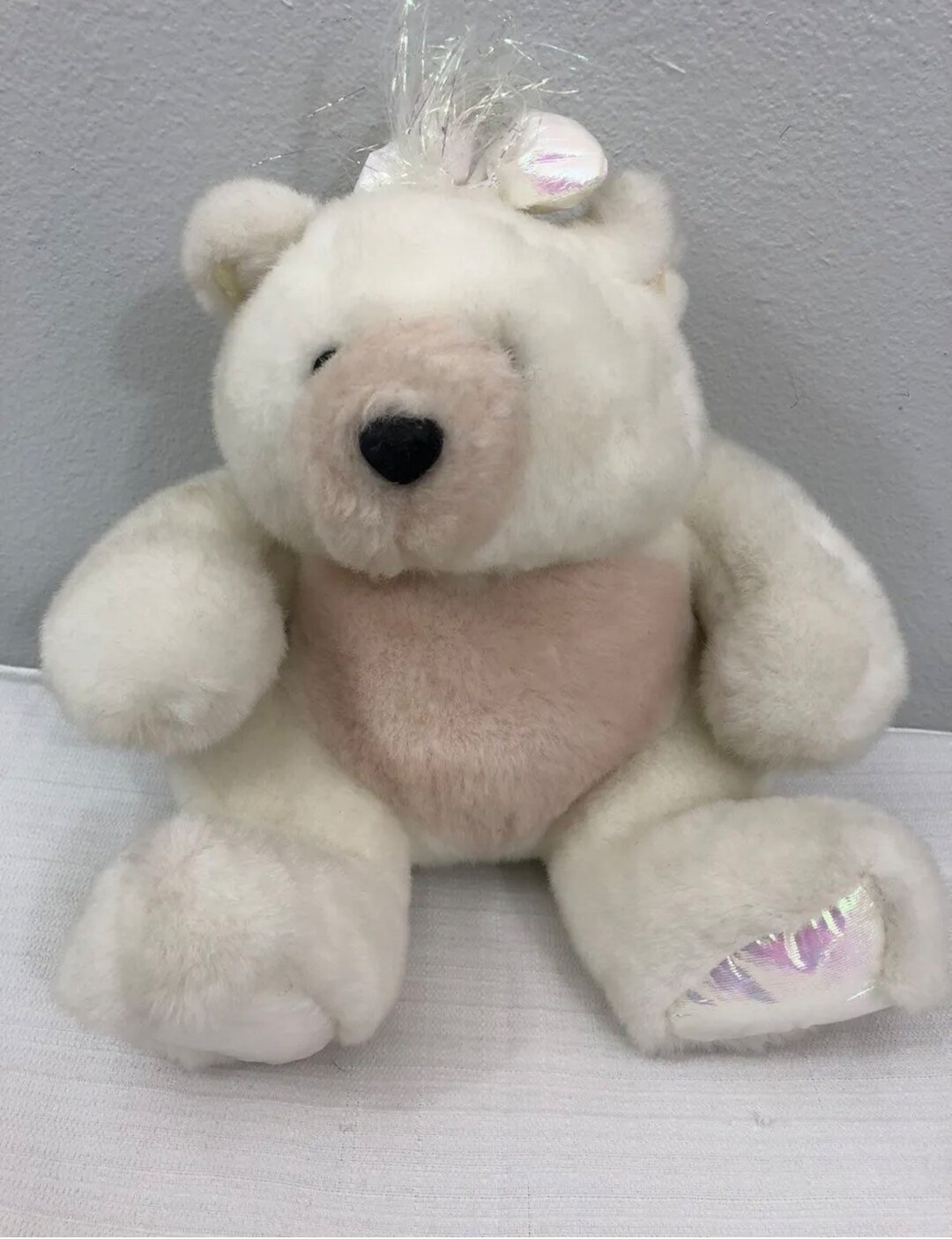 Vintage Mattel Ice Tickle Bear - Etsy