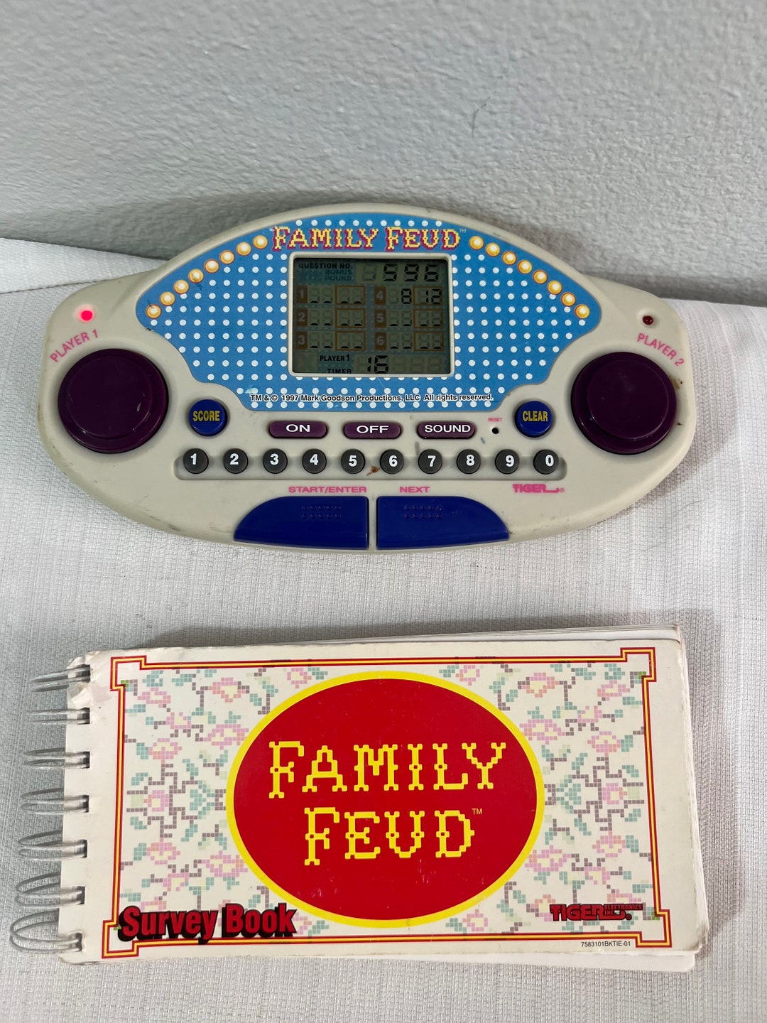 1997 Tiger Family Feud Game - Etsy