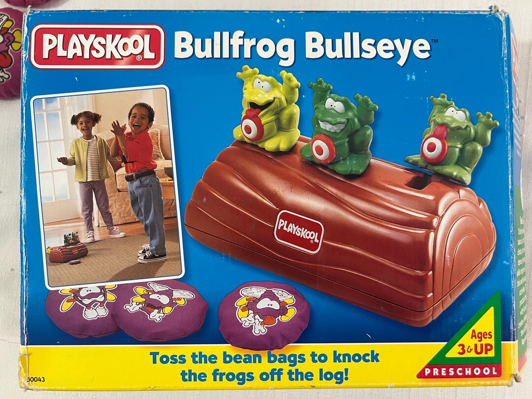 Vintage Bullfrog Bullseye Game - Etsy