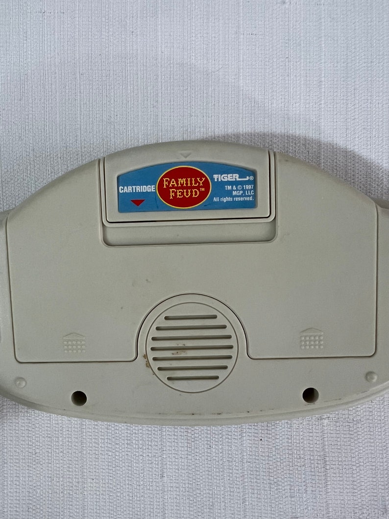 1997 Tiger Family Feud Game - Etsy