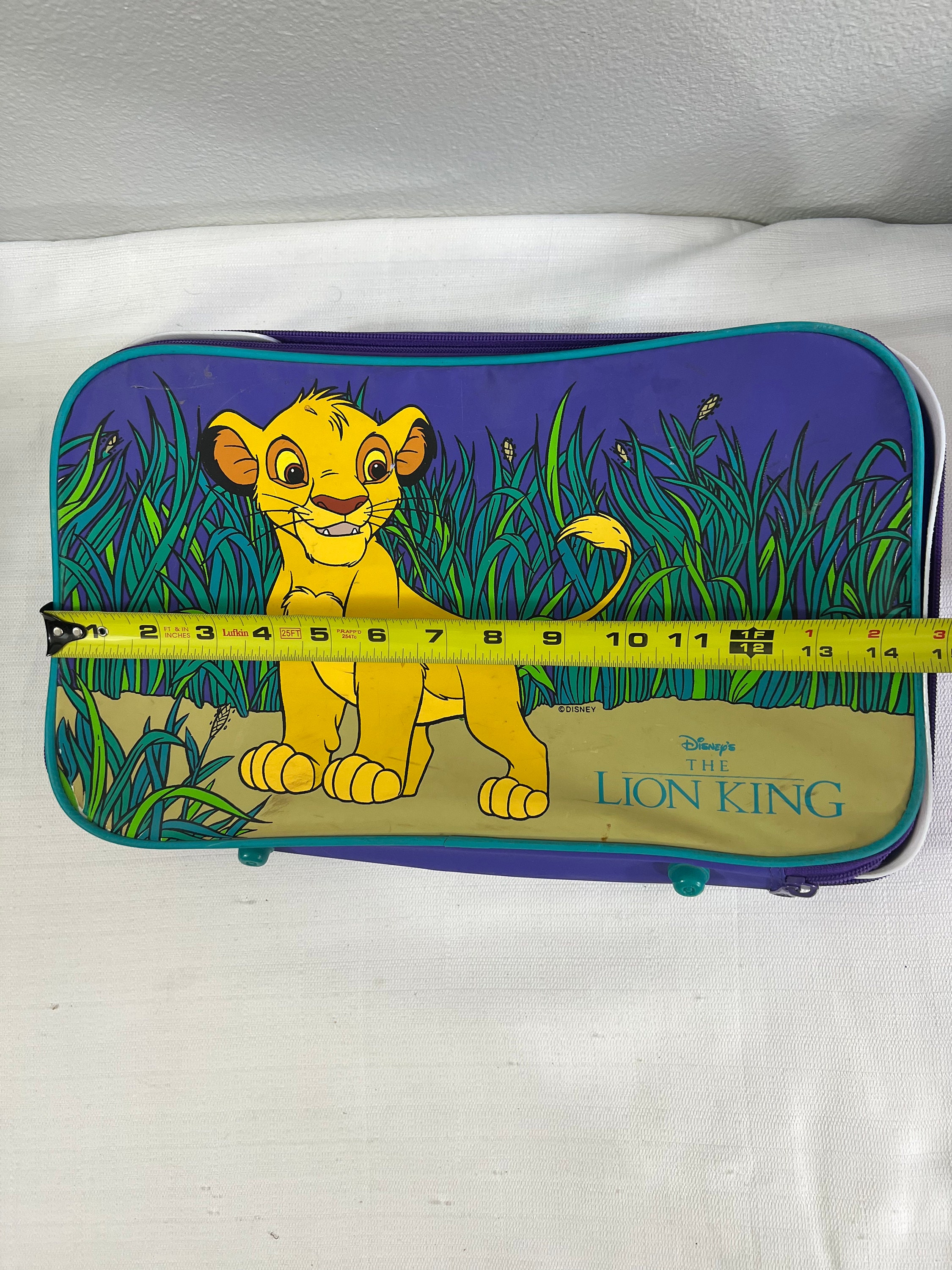 Vintage Lion King Suitcase - Etsy