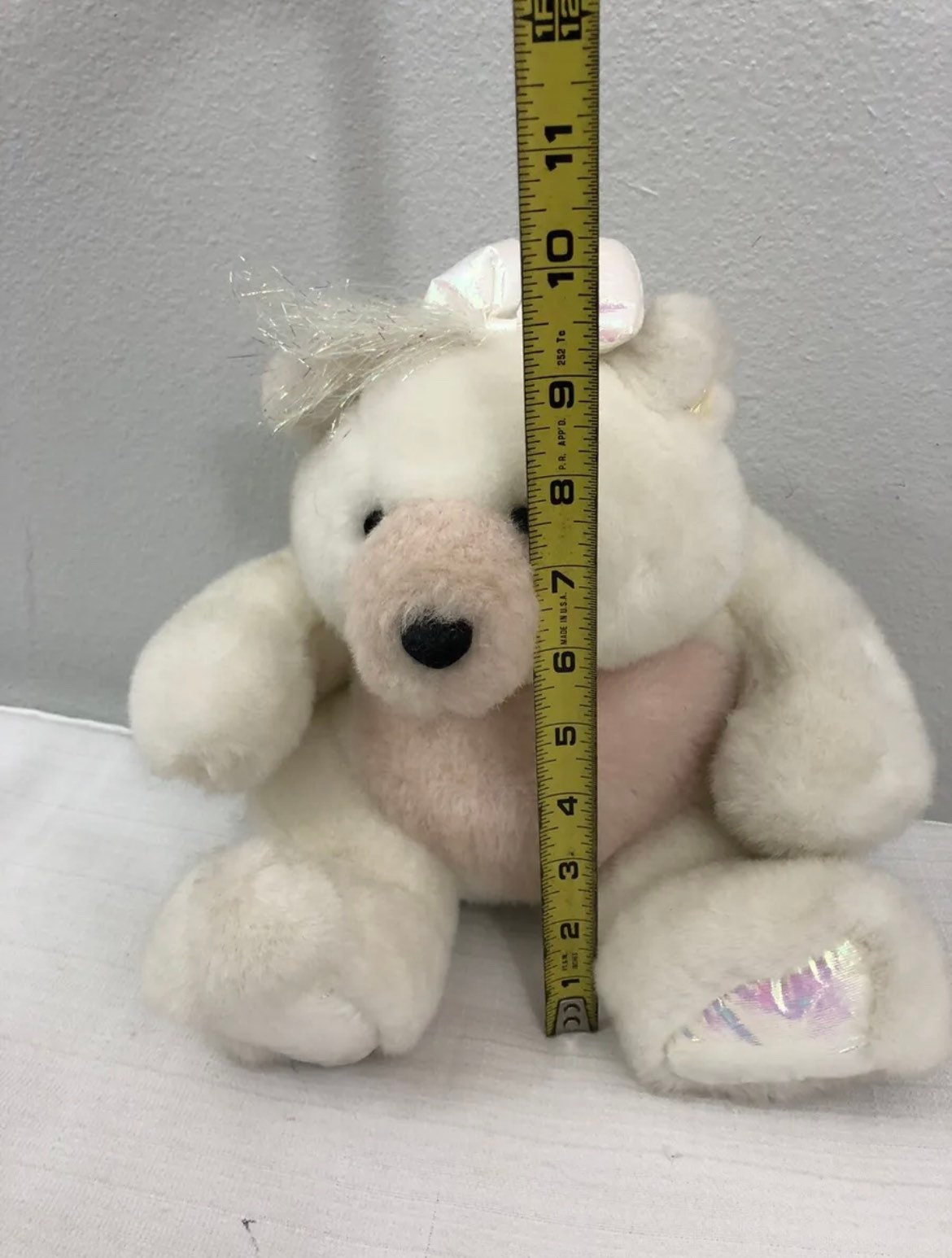 Vintage Mattel Ice Tickle Bear - Etsy