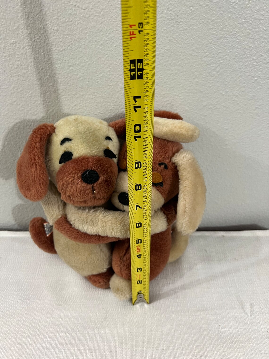 Vintage Dakin Hugging Dogs Plush - Etsy