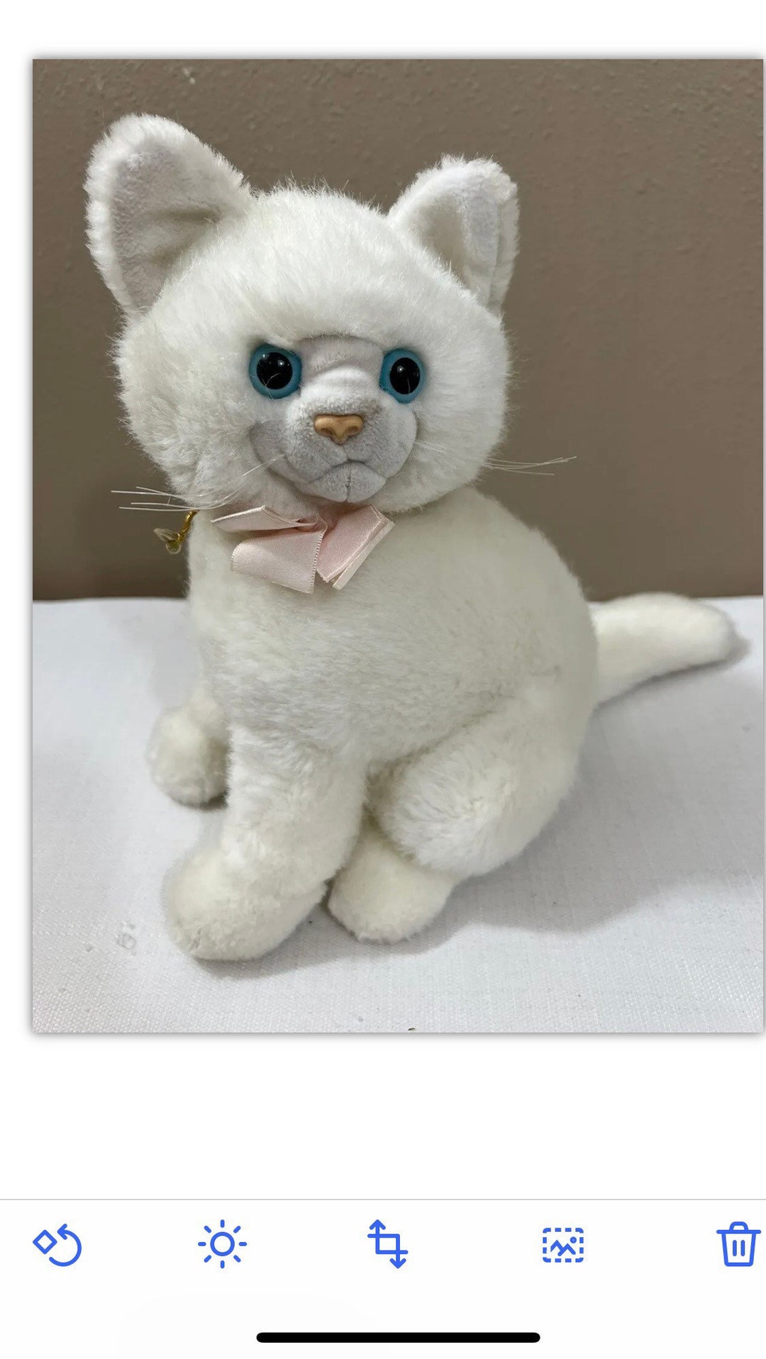 1987 Dakin Soft Classics Cat Plush - Etsy
