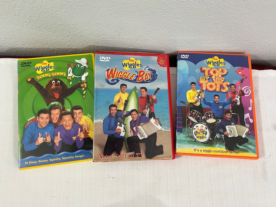 The Wiggles Dvd Lot of 3 - Etsy Canada