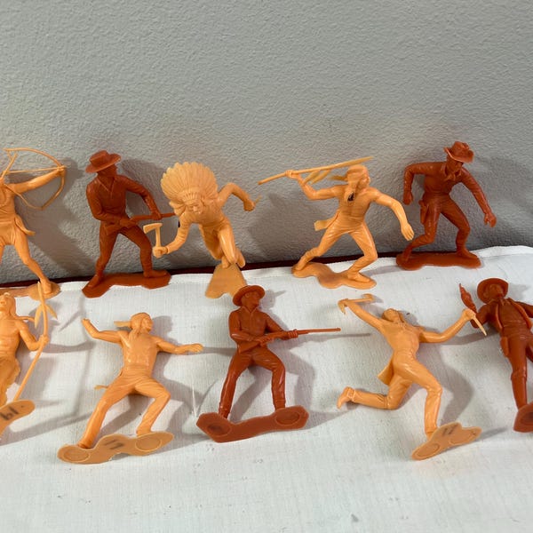 Marx Figures - Etsy