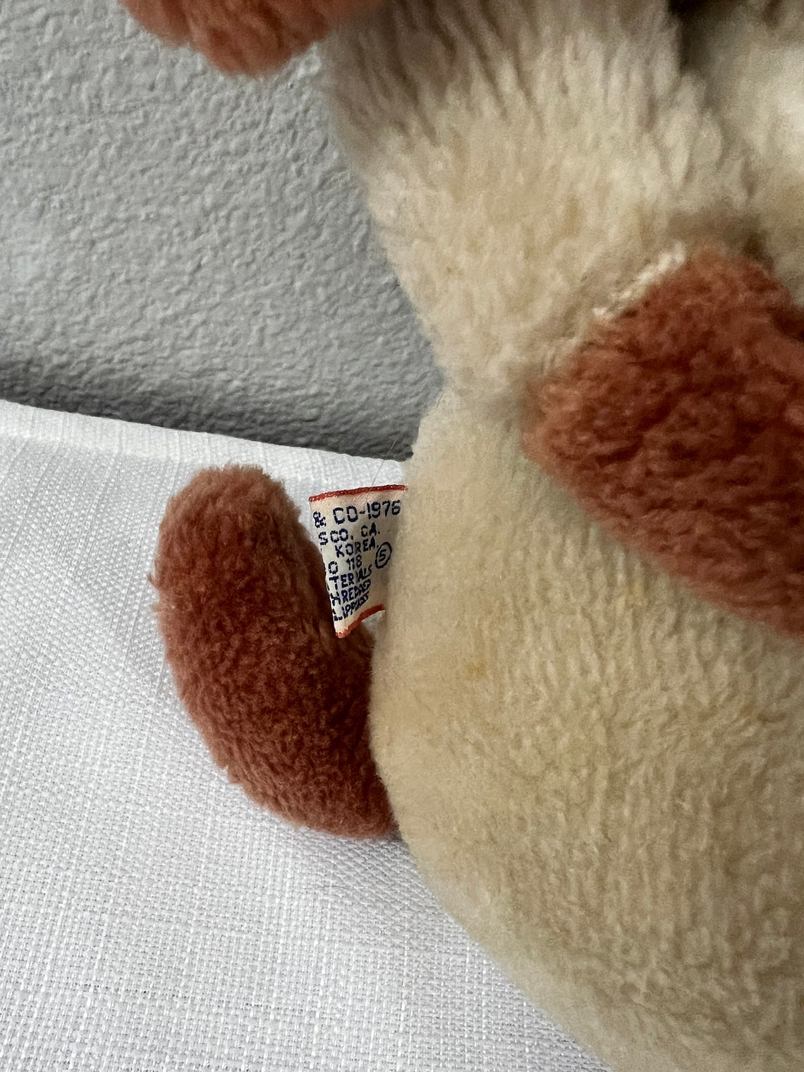 Vintage Dakin Hugging Dogs Plush - Etsy