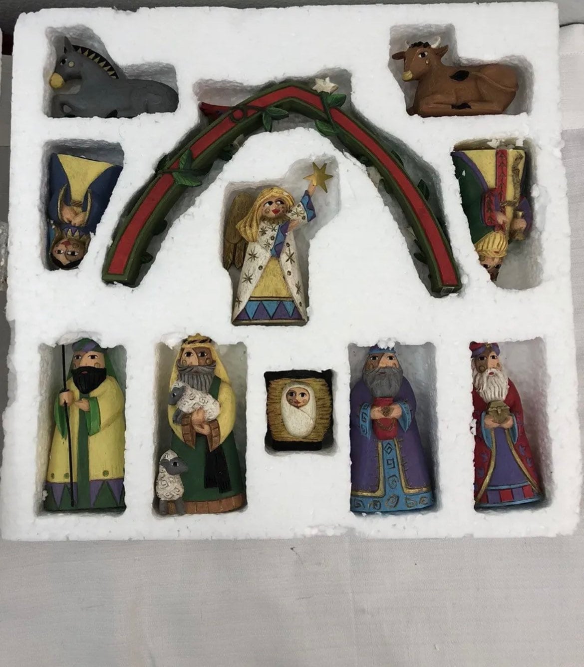 Midwest of Cannon Falls Nativity Set - Etsy