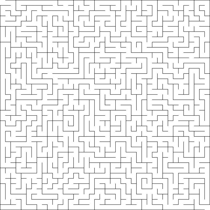 Set2 - 10 DIFFICULT Mazes for FUN or for Vision Therapy - Red Writing ...