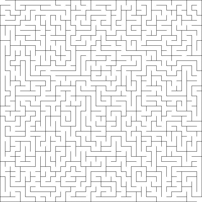 Set2 - 10 DIFFICULT Mazes for FUN or for Vision Therapy - Red Writing ...
