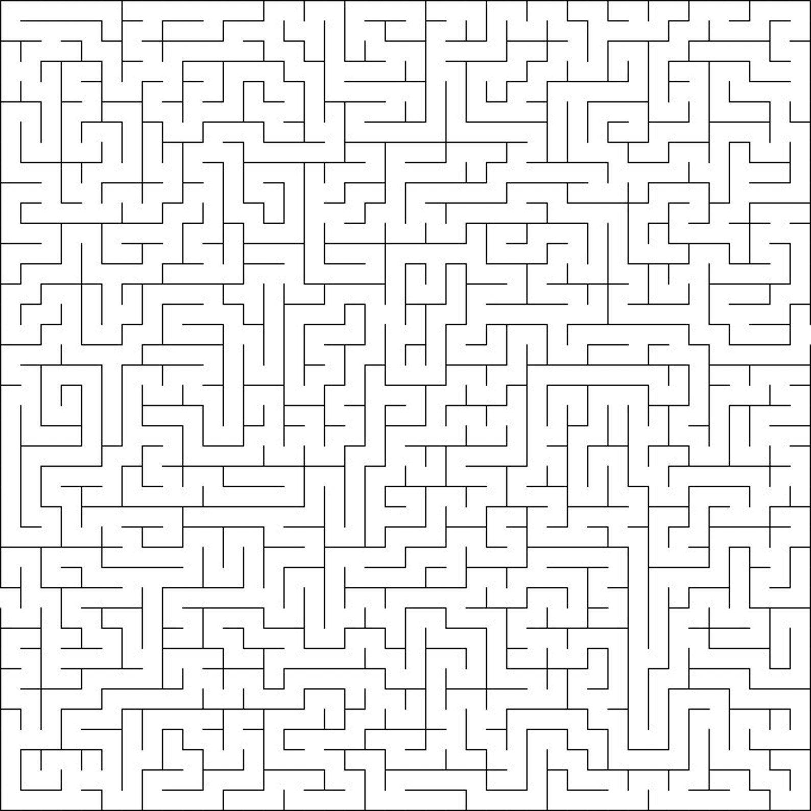 Set1 - 10 DIFFICULT Mazes for FUN or for Vision Therapy - Red Writing ...