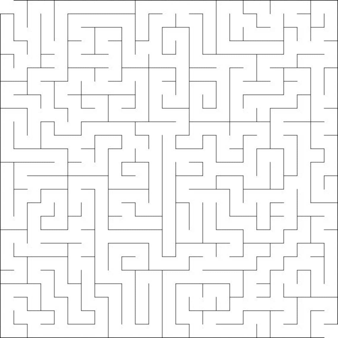Set2 - 10 INTERMEDIATE Mazes for FUN or for Vision Therapy - Red ...
