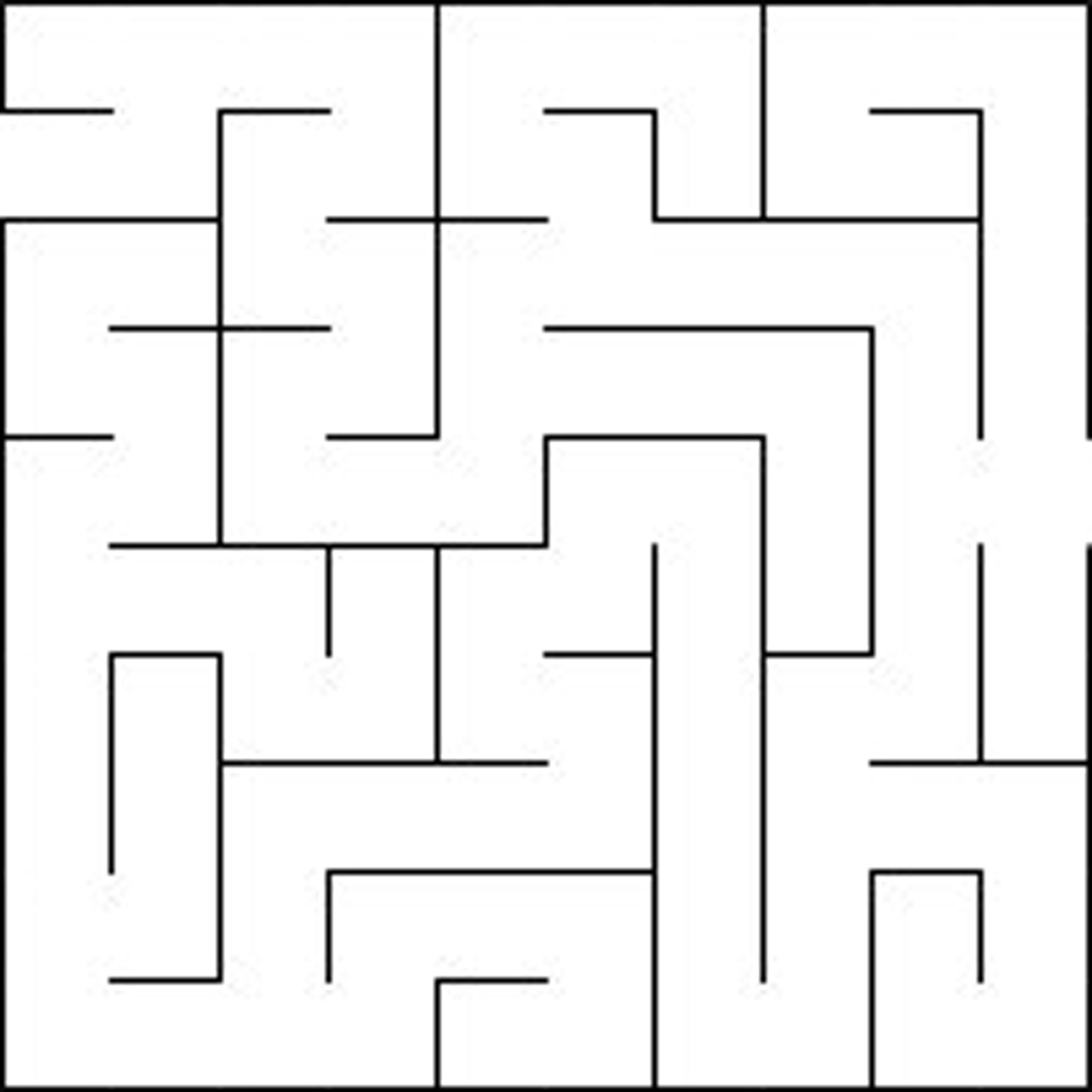 Set3 - 10 BEGINNER Mazes for FUN or Vision Therapy - Red Writing - Etsy