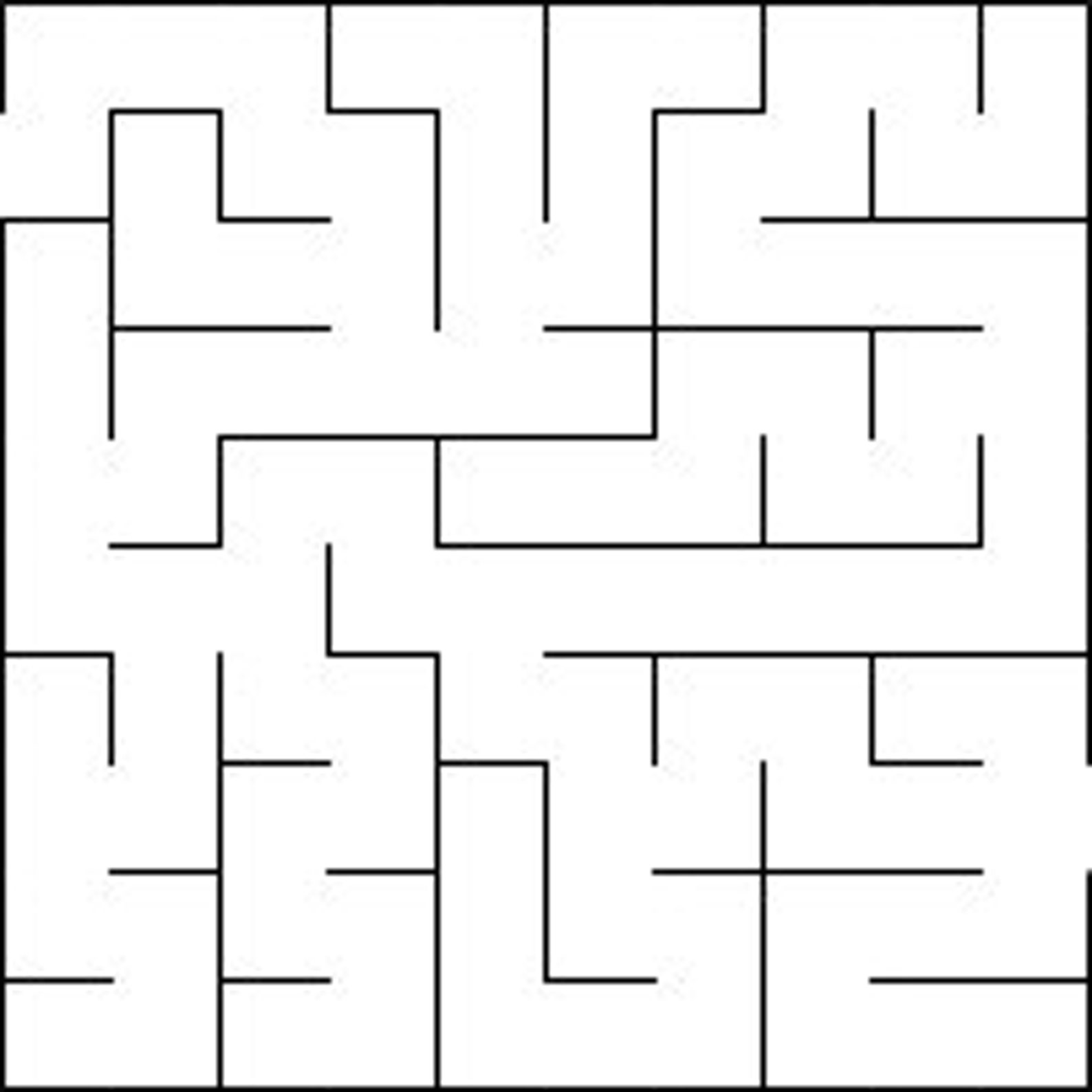 Set1 - 10 BEGINNER Mazes for FUN or for Vision Therapy - Red Writing - Etsy