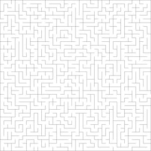 Set3 - 10 DIFFICULT Mazes for FUN or for Vision Therapy - Red Writing ...