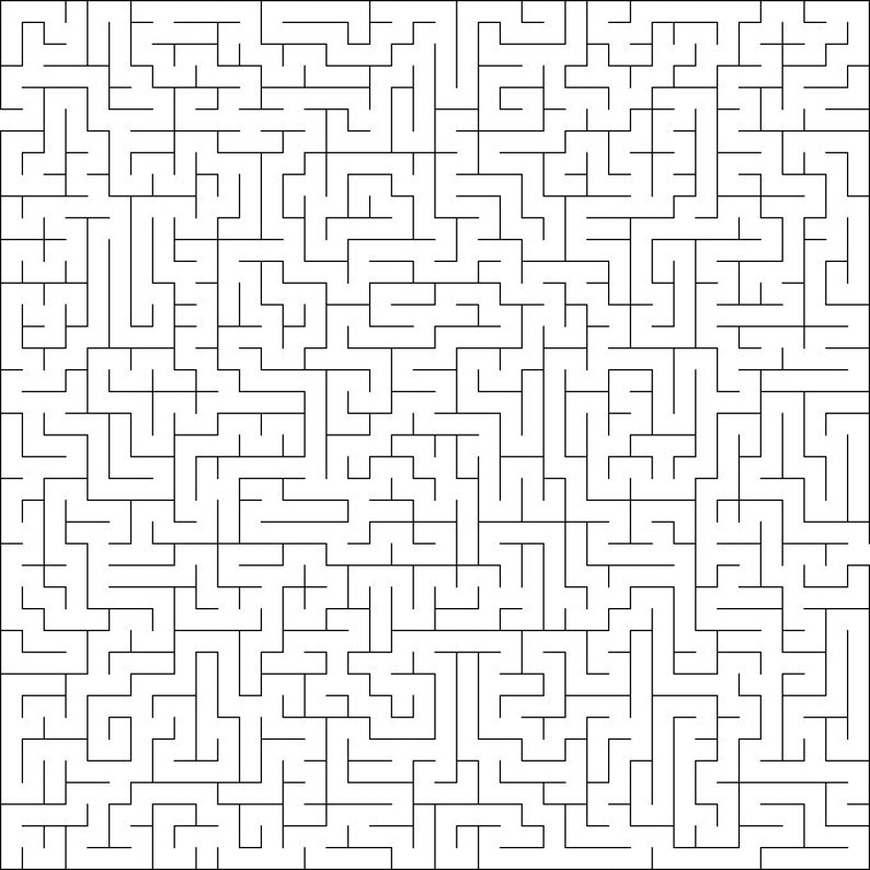 Set3 - 10 DIFFICULT Mazes for FUN or for Vision Therapy - Red Writing ...