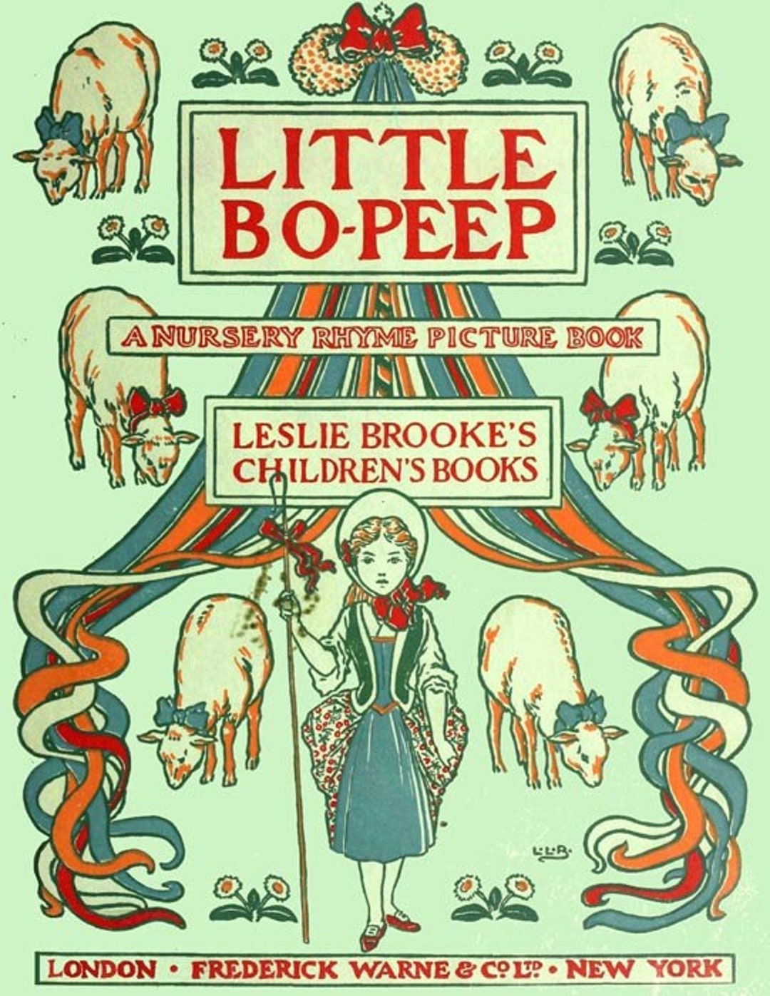 Little Bo-peep - the Real Mother Goose Nursery Rhyme - E-book for Red ...