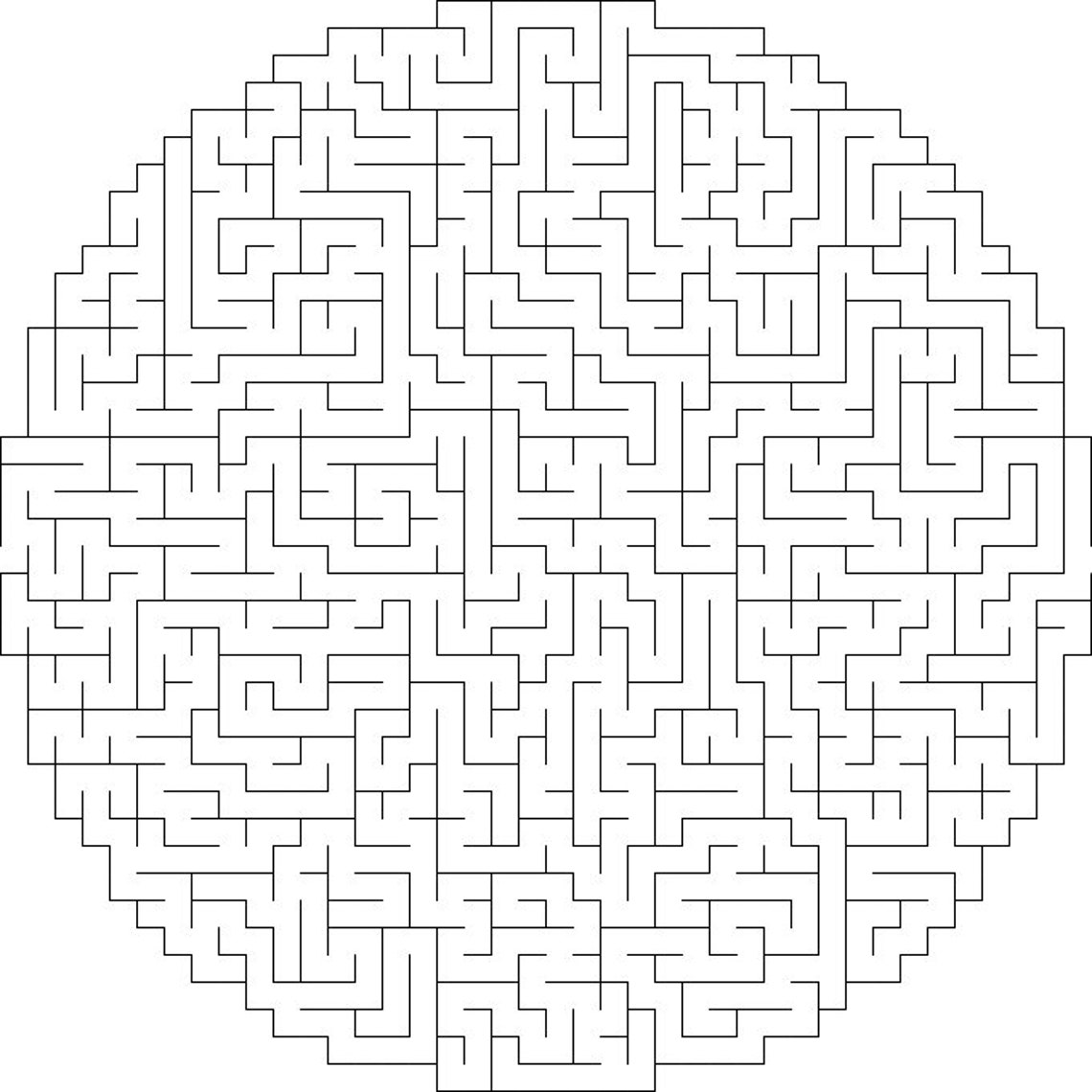 Set3 - 10 DIFFICULT Mazes for FUN or for Vision Therapy - Red Writing ...
