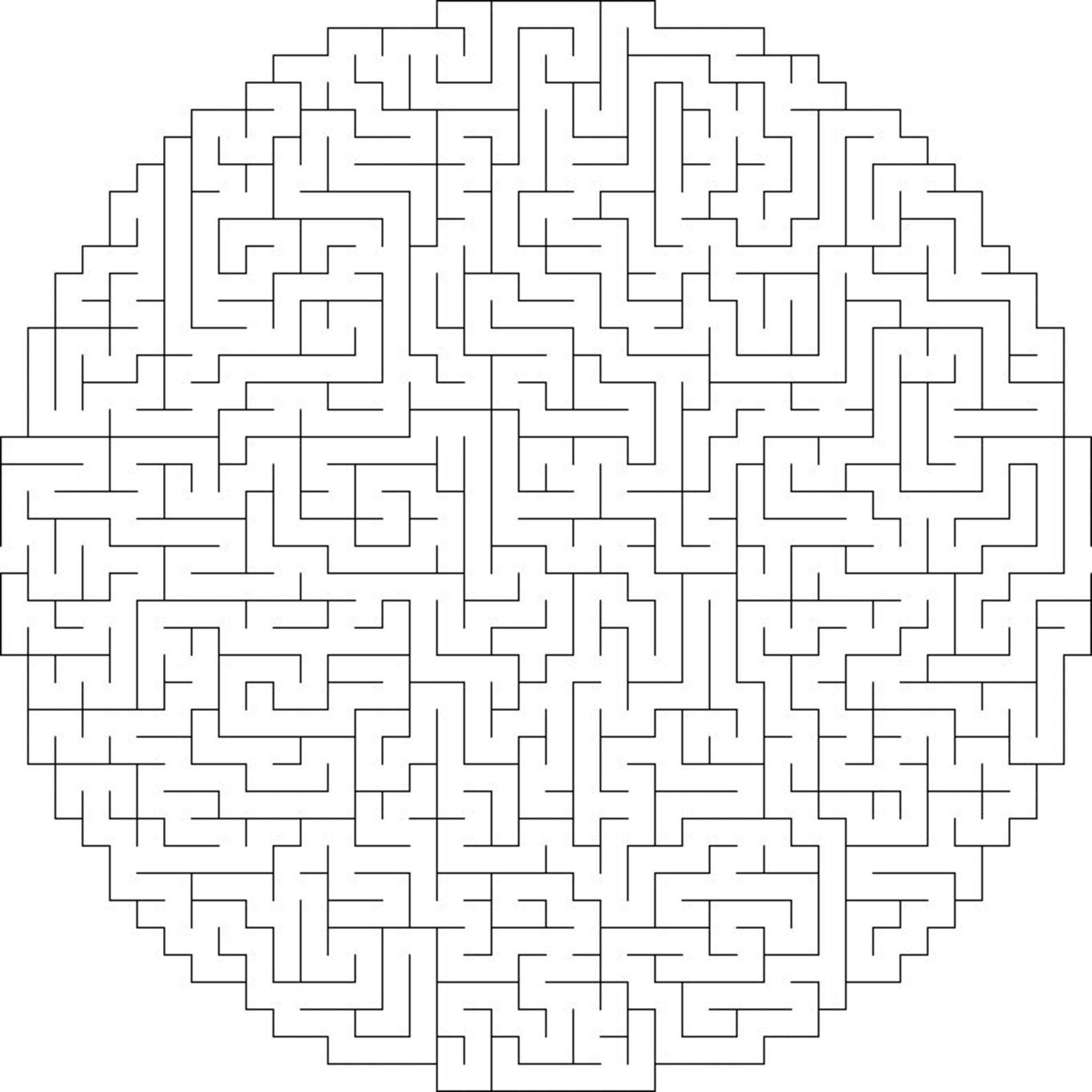 Set3 - 10 DIFFICULT Mazes for FUN or for Vision Therapy - Red Writing ...