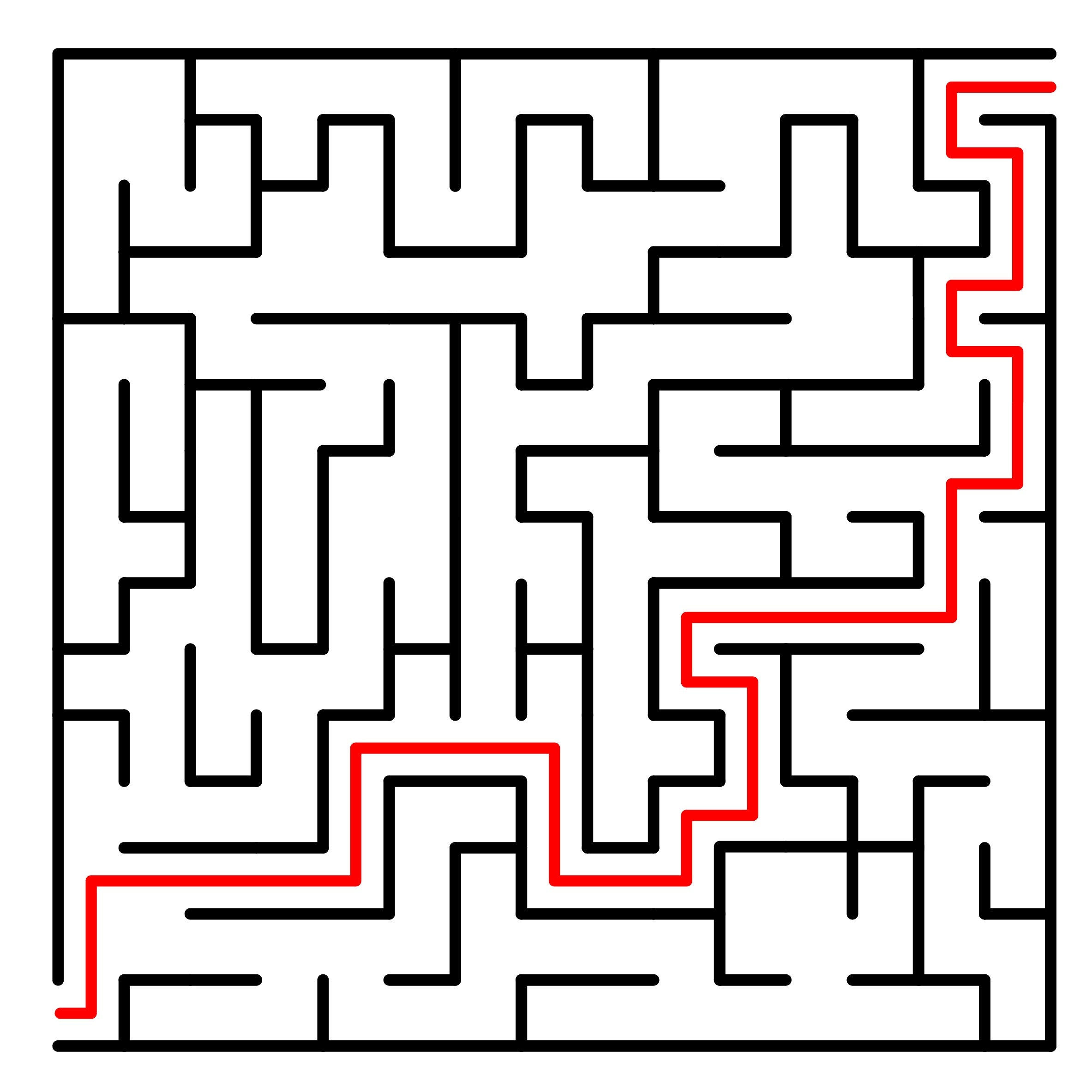 Set2 - 10 BEGINNER Mazes for FUN or Vision Therapy - Red Writing - Etsy