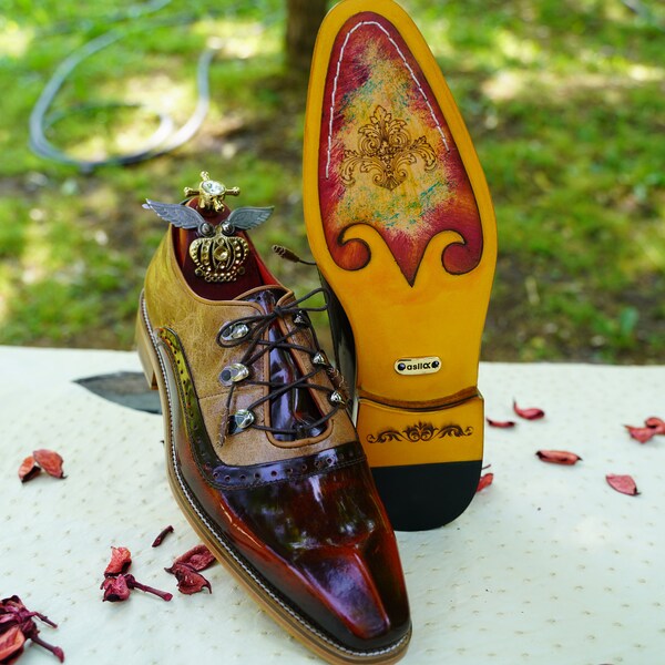 Custom Mens Shoes - Etsy