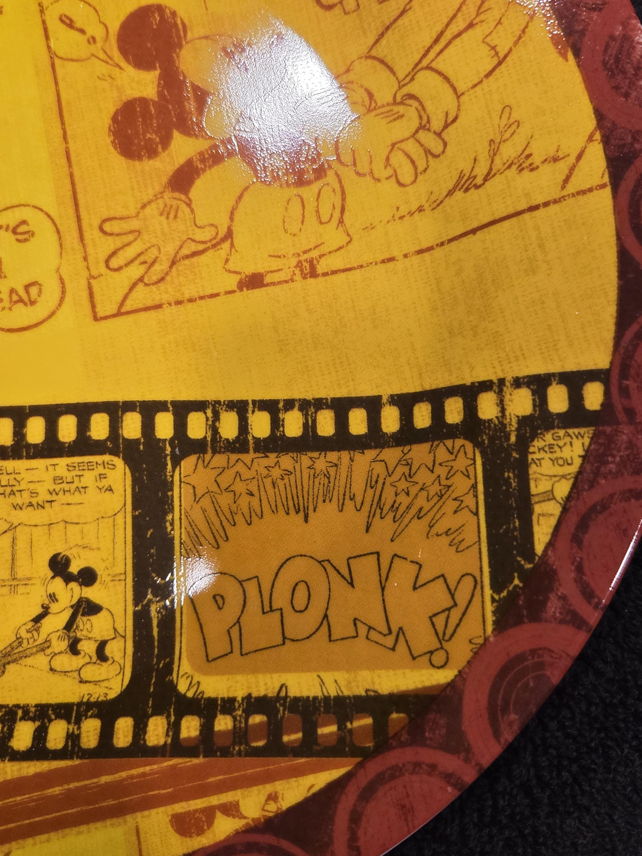 Surprise Mickey Dinner Plate - Etsy