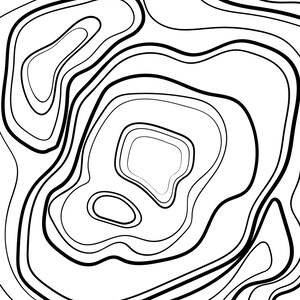 Abstract Coloring Pages for Adults and Teens, 20 Pages, Instant ...