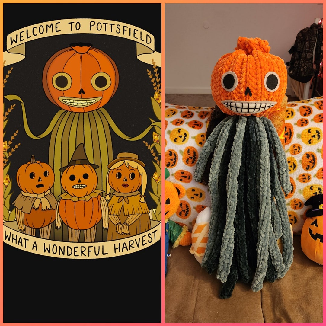 Crochet Enoch Over the Garden Wall Plush MADE TO ORDER - Etsy