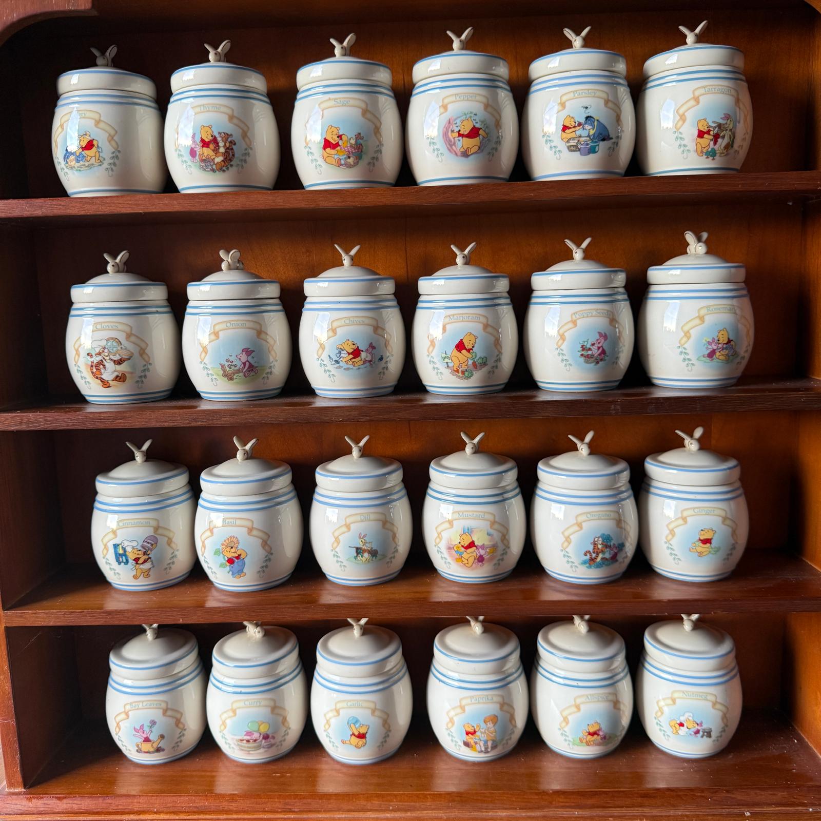 Lenox Winnie the Pooh Spice Jars, Gifts, Collectibles - Etsy