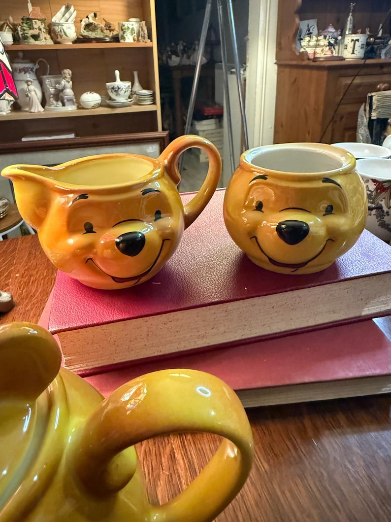 Cardew Design Winnie the Pooh Teapot, Creamer and Sugar Pot, Highly ...