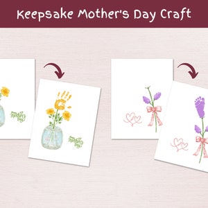 Keepsake Mother's Day Gift | Kids Craft | Mother Mom | Printable ...