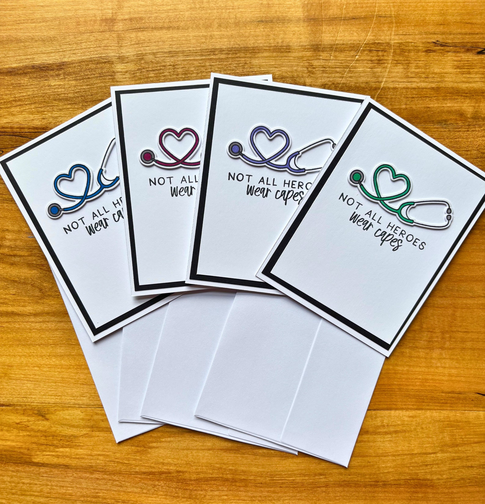 Nurse Appreciation Card Thank You Healthcare Worker Gift Nurse ...