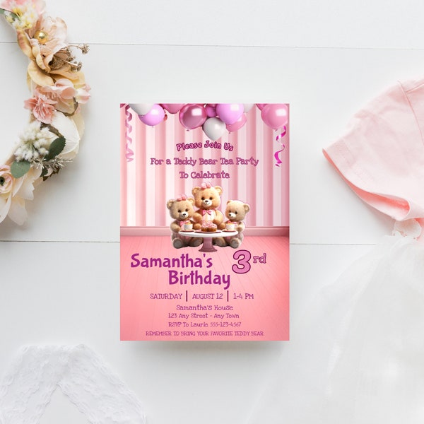 Tea Party Birthday - Etsy