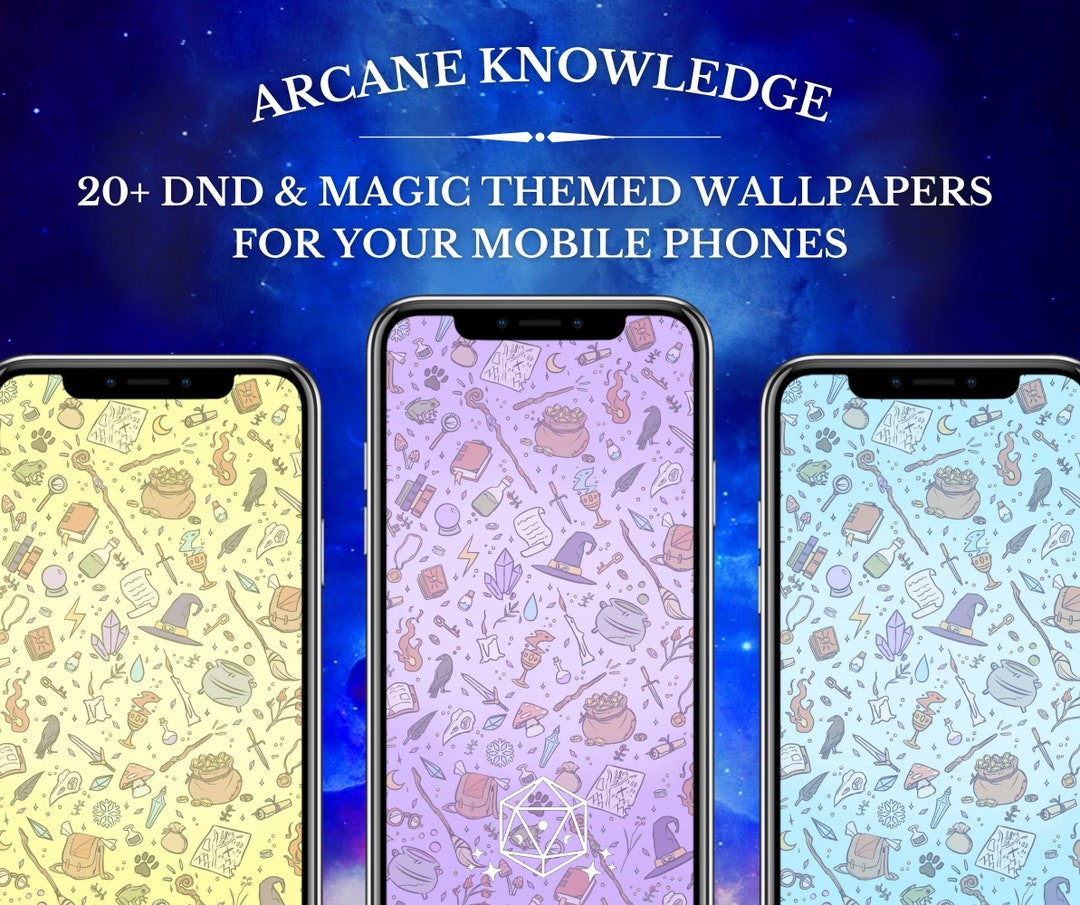 Arcane Knowledge - Magical Dnd and Fantasy Wallpapers for Mobile Phones ...