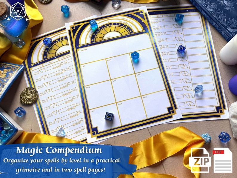 Stargazers - a Cosmic Character Sheet Dnd 5e Games ENG/ITA - Etsy