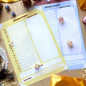 Initiative Tracker for Dnd 5e/3.5 and Pathfinder - Etsy