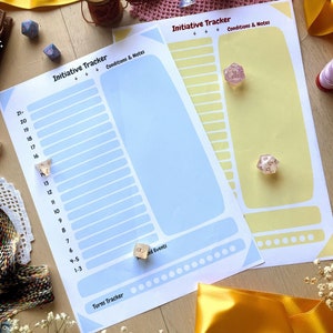 Initiative Tracker for Dnd 5e/3.5 and Pathfinder - Etsy