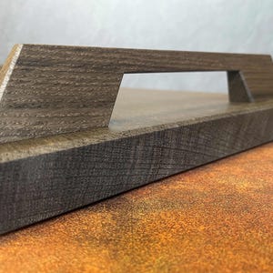 Serving Board Made Out of Bog Oak With Handles Serving Tray Tea Tray ...