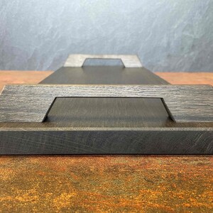 Serving Board Made Out of Bog Oak With Handles Serving Tray Tea Tray ...
