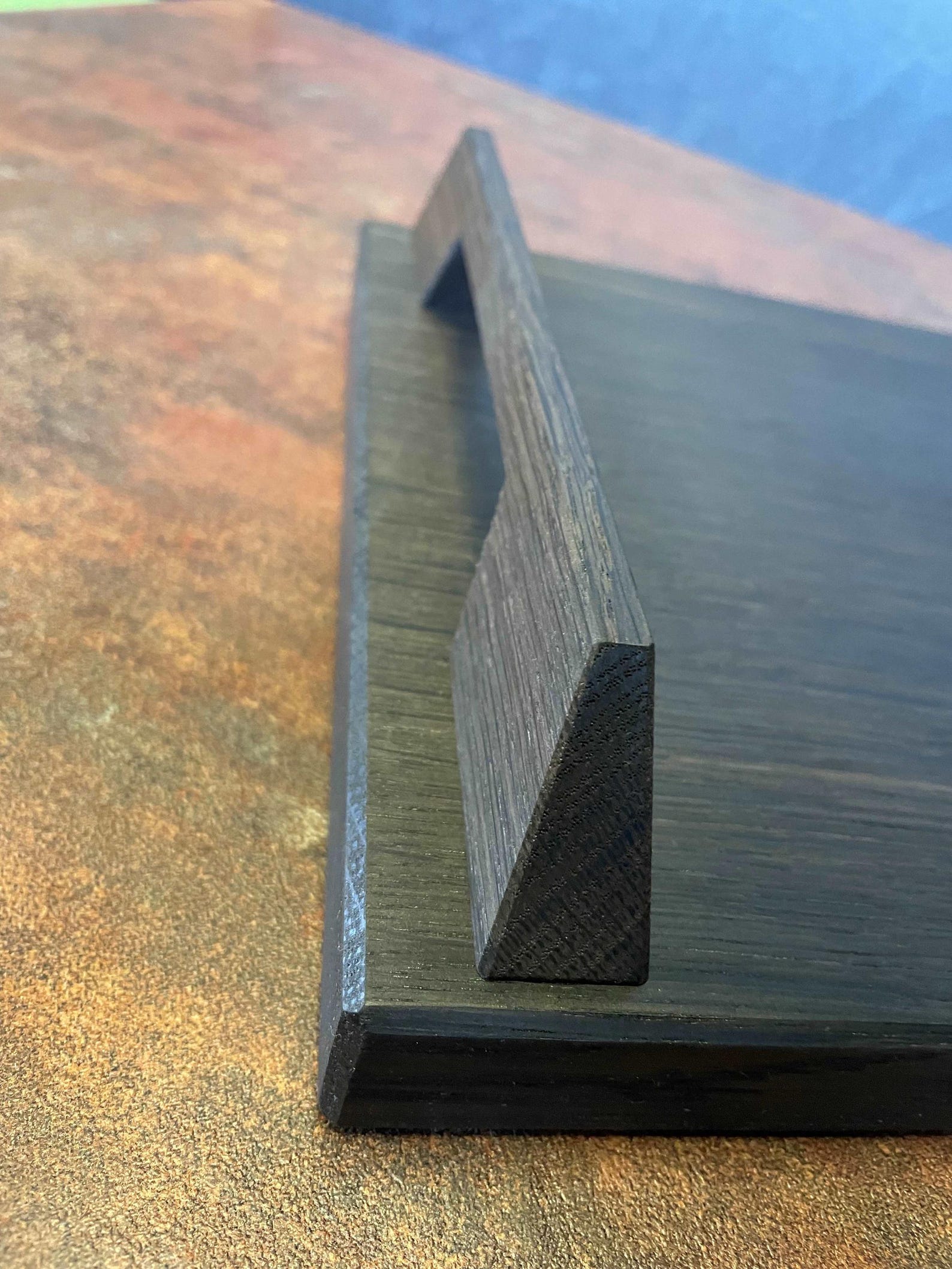 Serving Board Made Out of Bog Oak With Handles Serving Tray Tea Tray ...