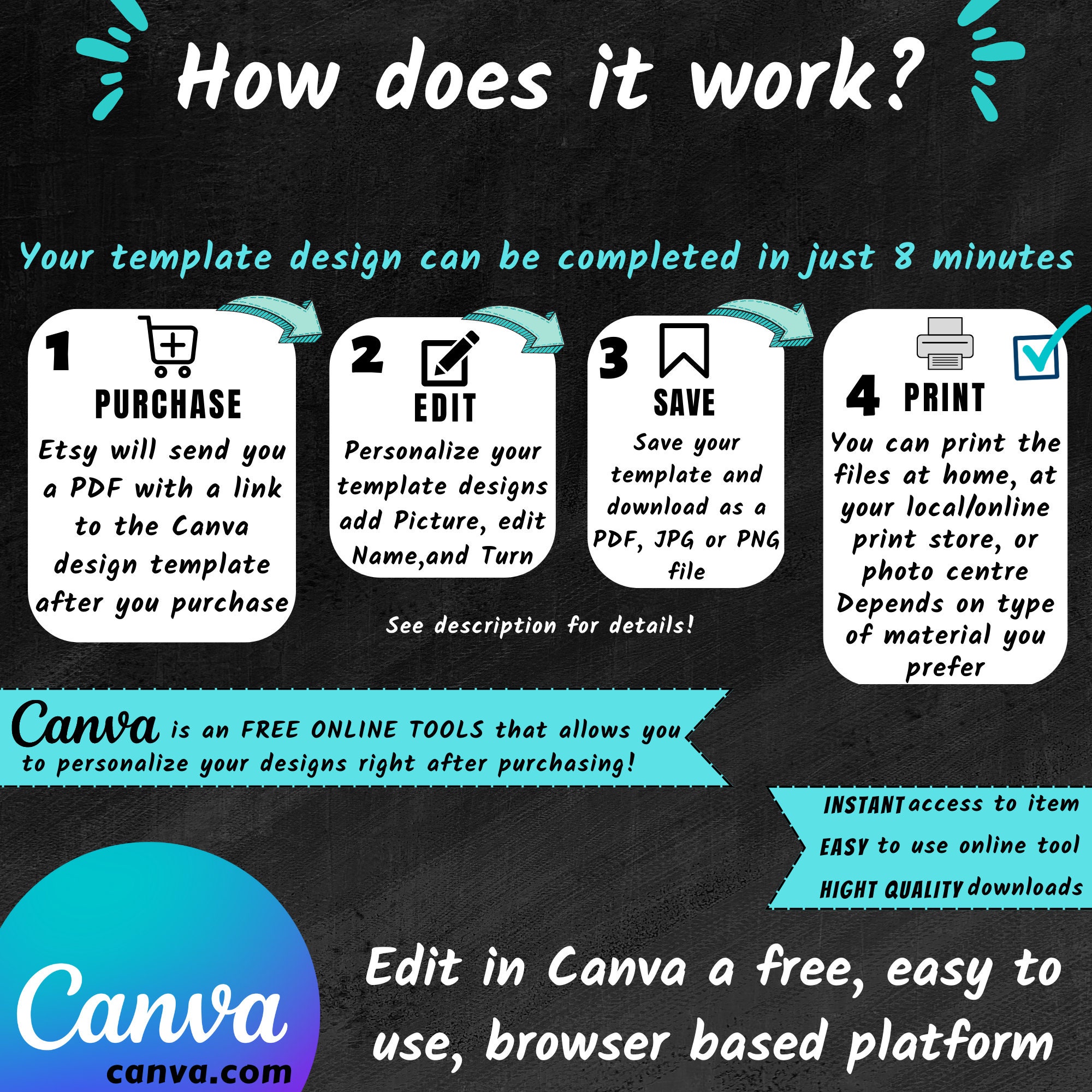 Minions Editable Template Birthday Poster . Minion Banner . Minion ...