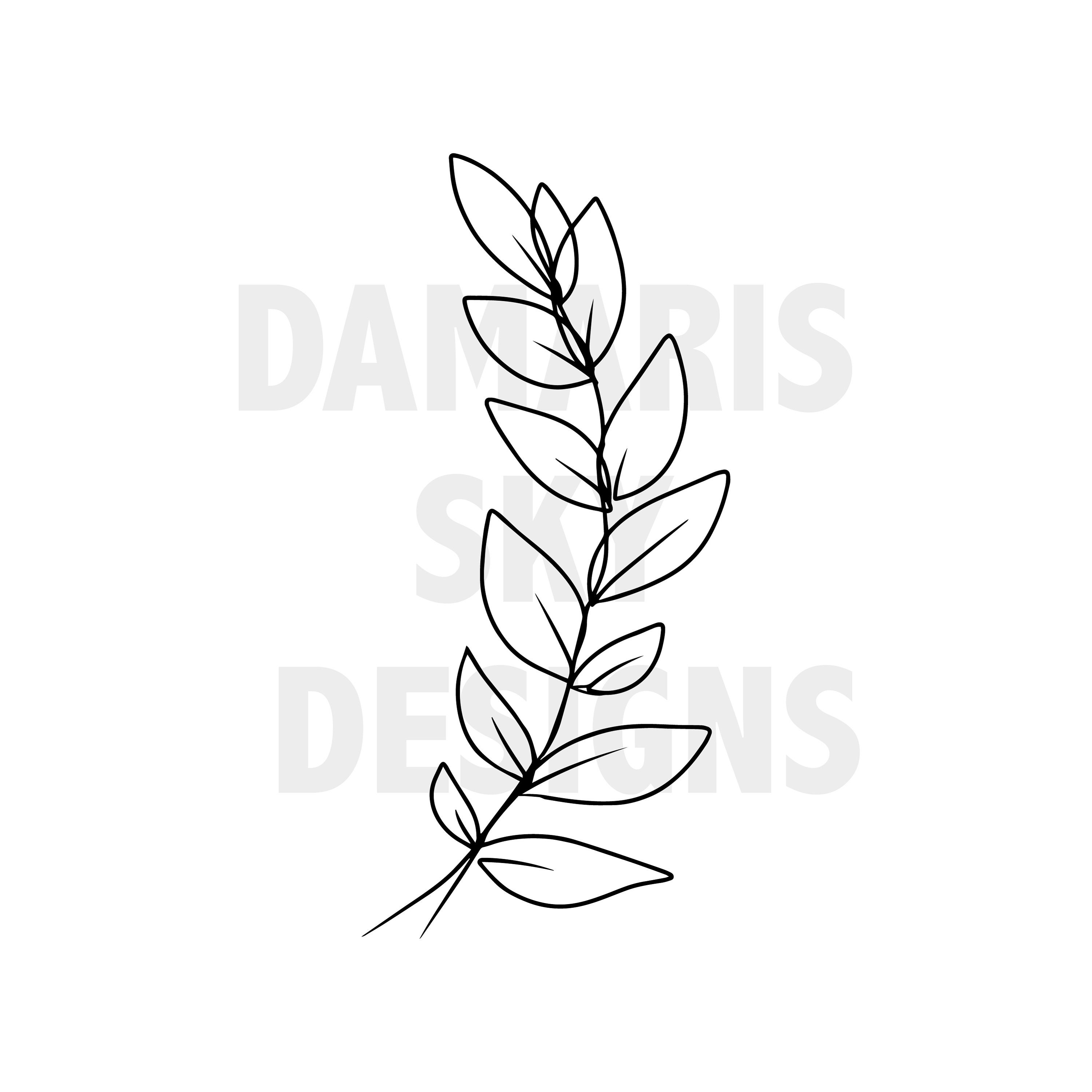 SVG Bundle | Sprig | Hand-drawn Greenery - Etsy