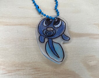 Poliwag Keychain - Etsy
