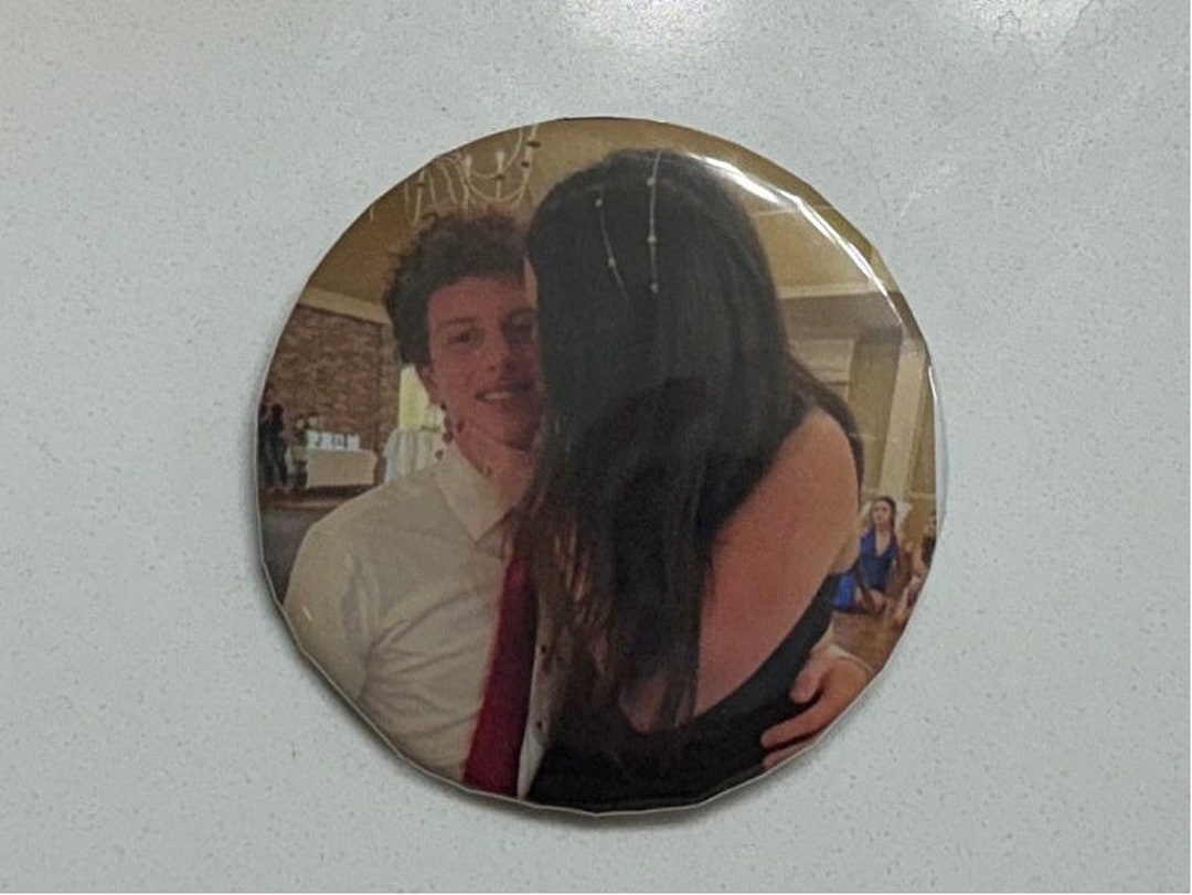 Custom Photo Pinback Button - Etsy